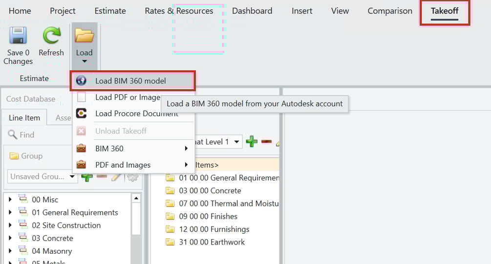 BIM360 Document Management User Interface Overview
